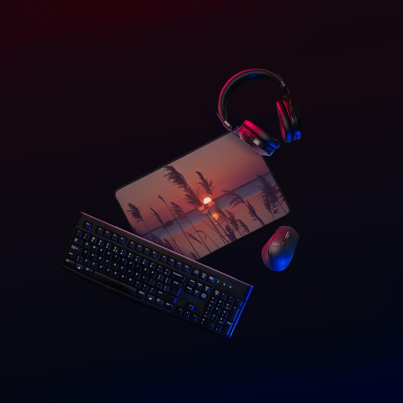 Outer Banks Sunset Desk Mat - Etsy