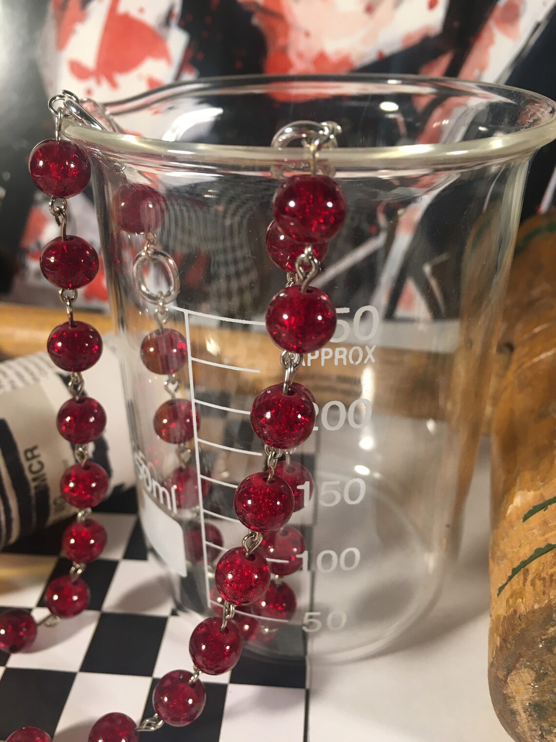 Razor to the Rosary - Etsy