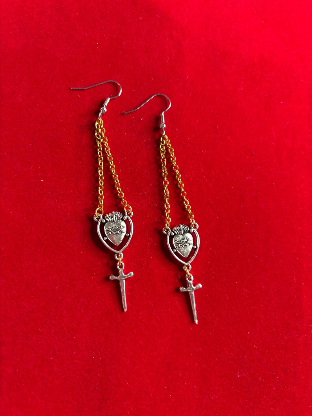 Patron Saint of Switchblade Fights - Etsy