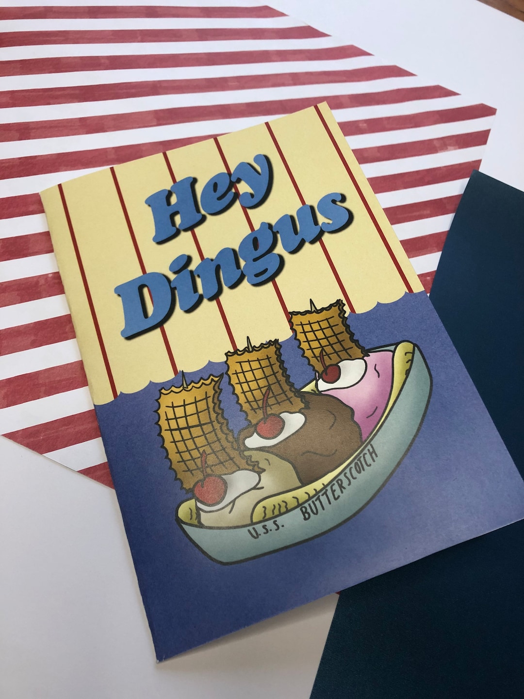 Dingus Card - Etsy