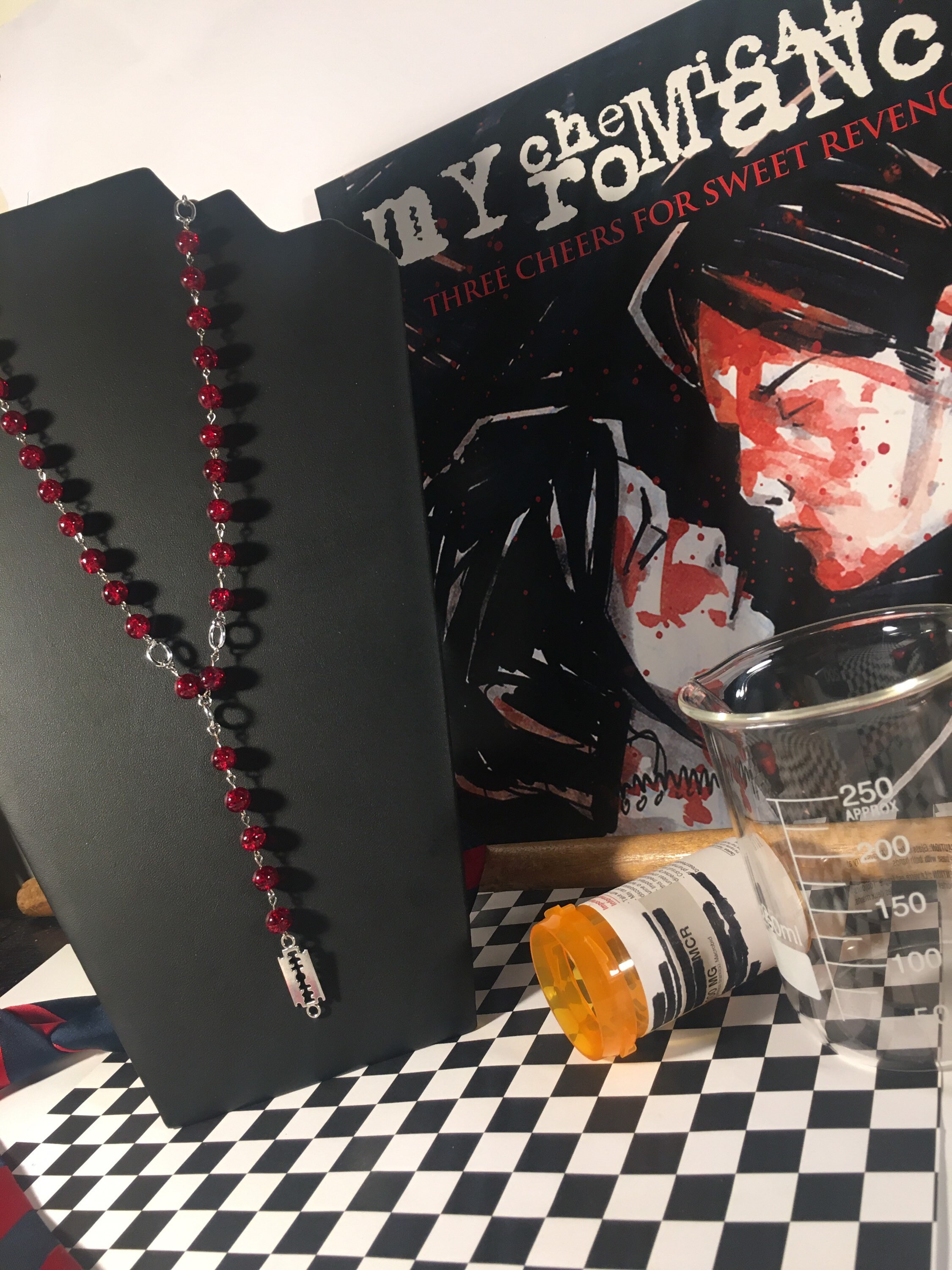 Razor to the Rosary - Etsy