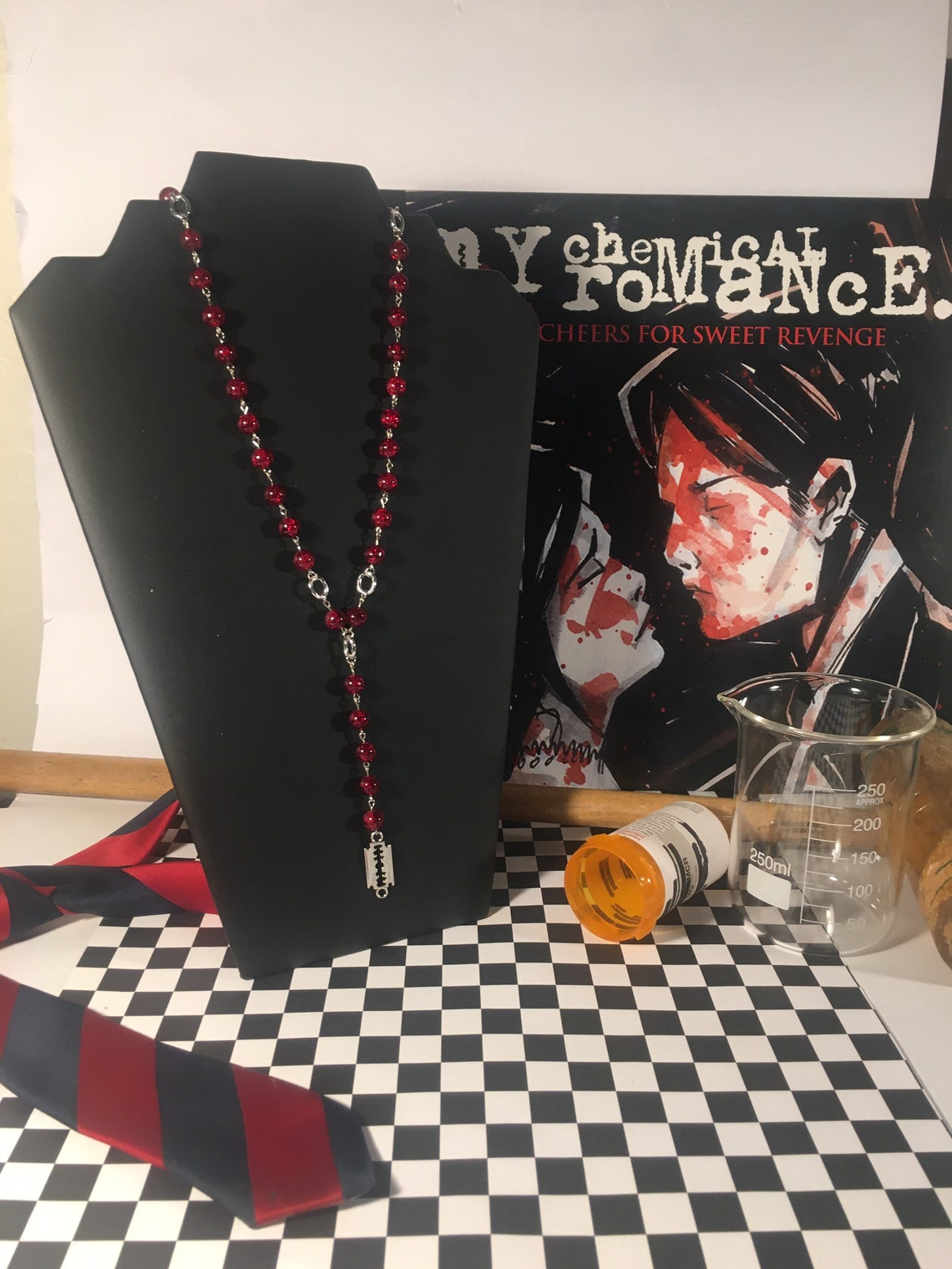 Razor to the Rosary - Etsy