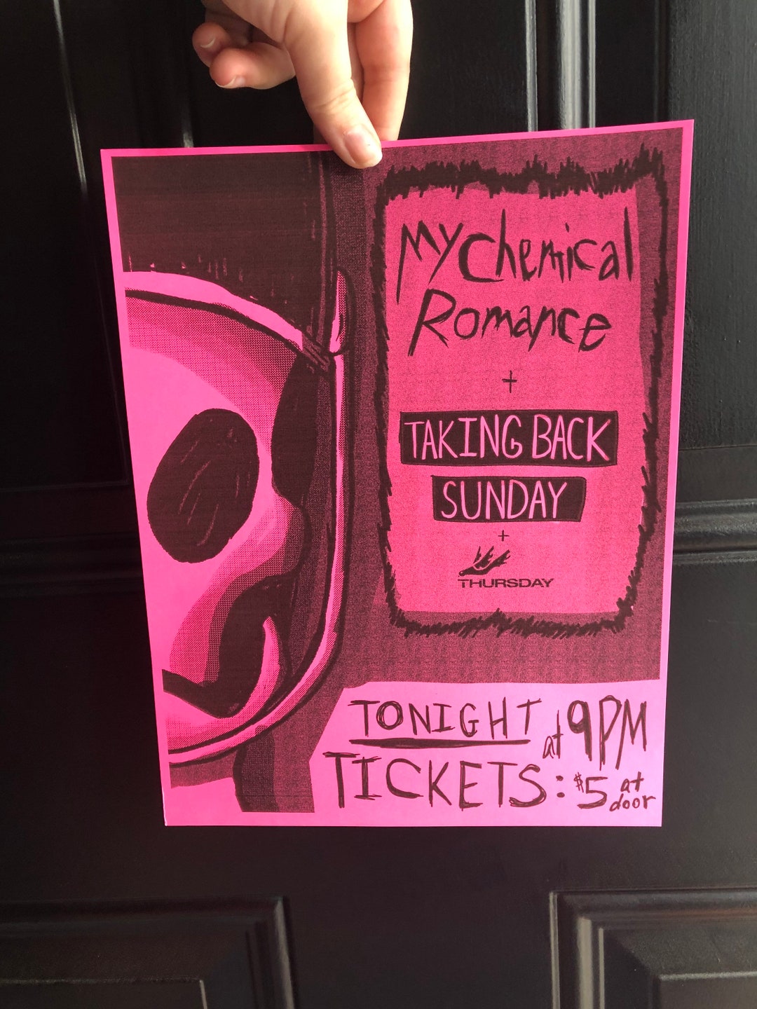 Retro Gig Flyers - Etsy