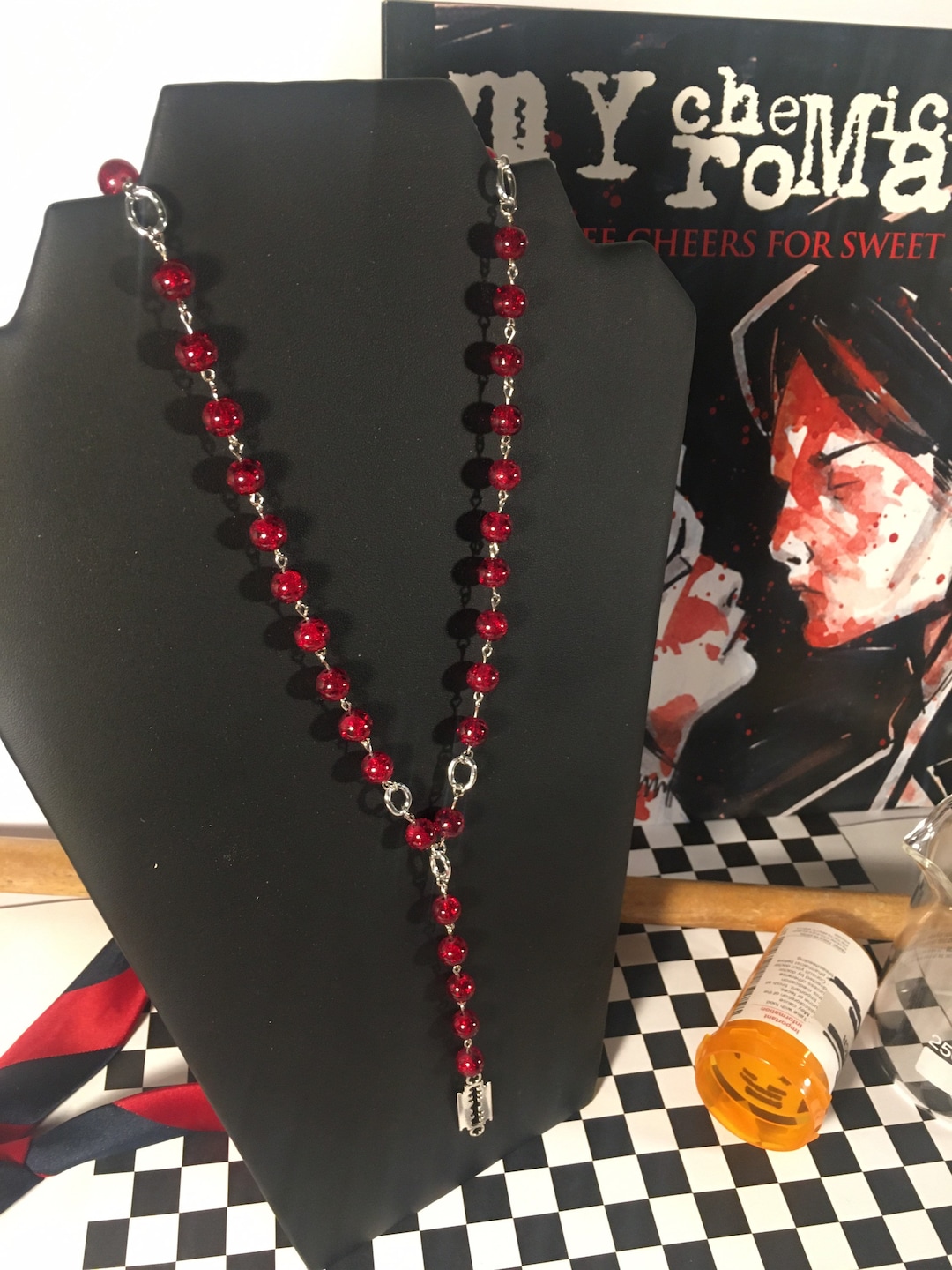 Razor to the Rosary - Etsy