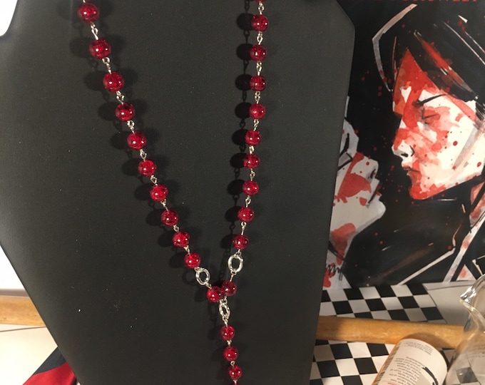 Razor to the Rosary - Etsy