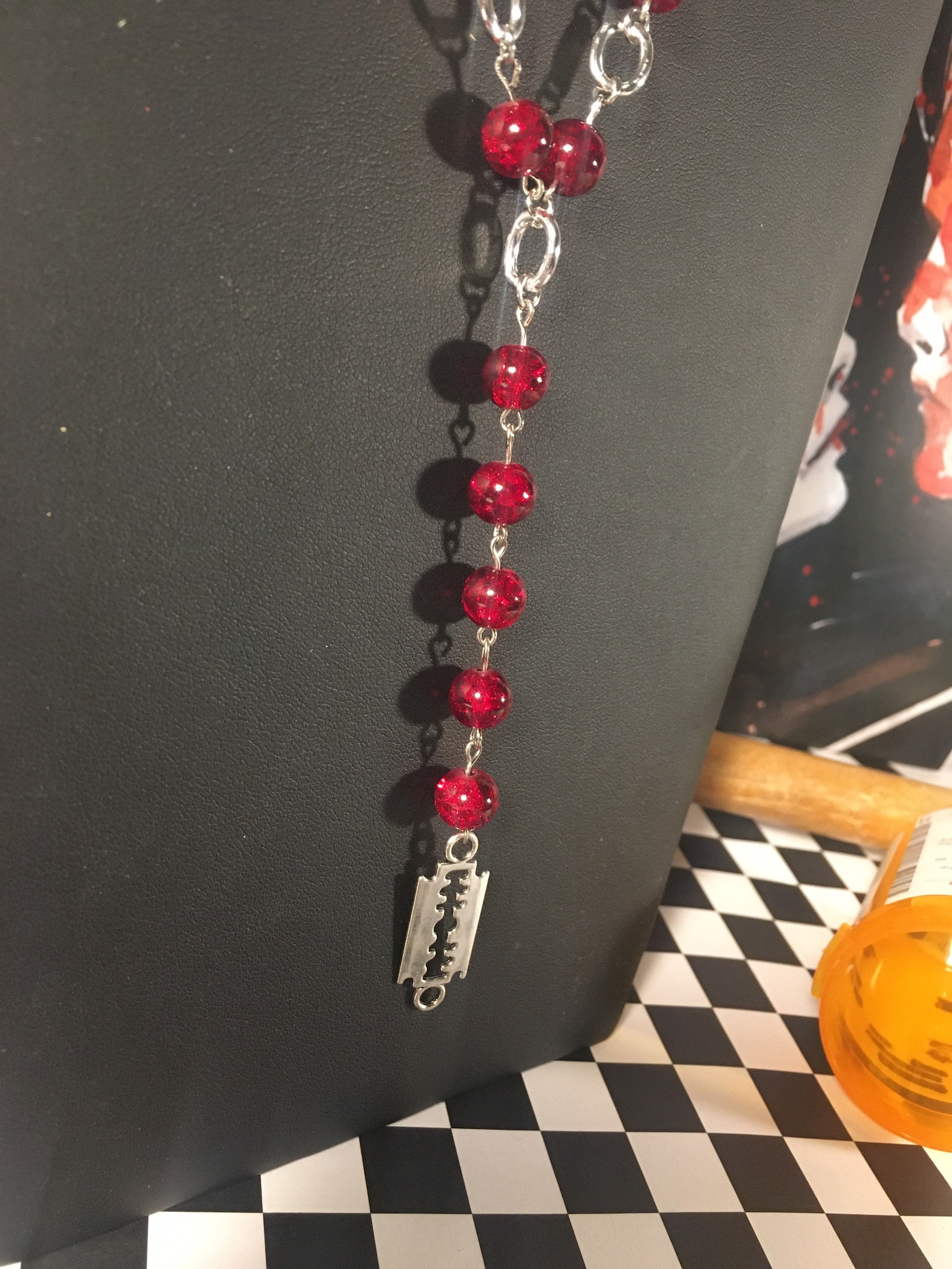 Razor to the Rosary - Etsy