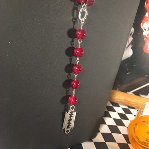 Razor to the Rosary - Etsy