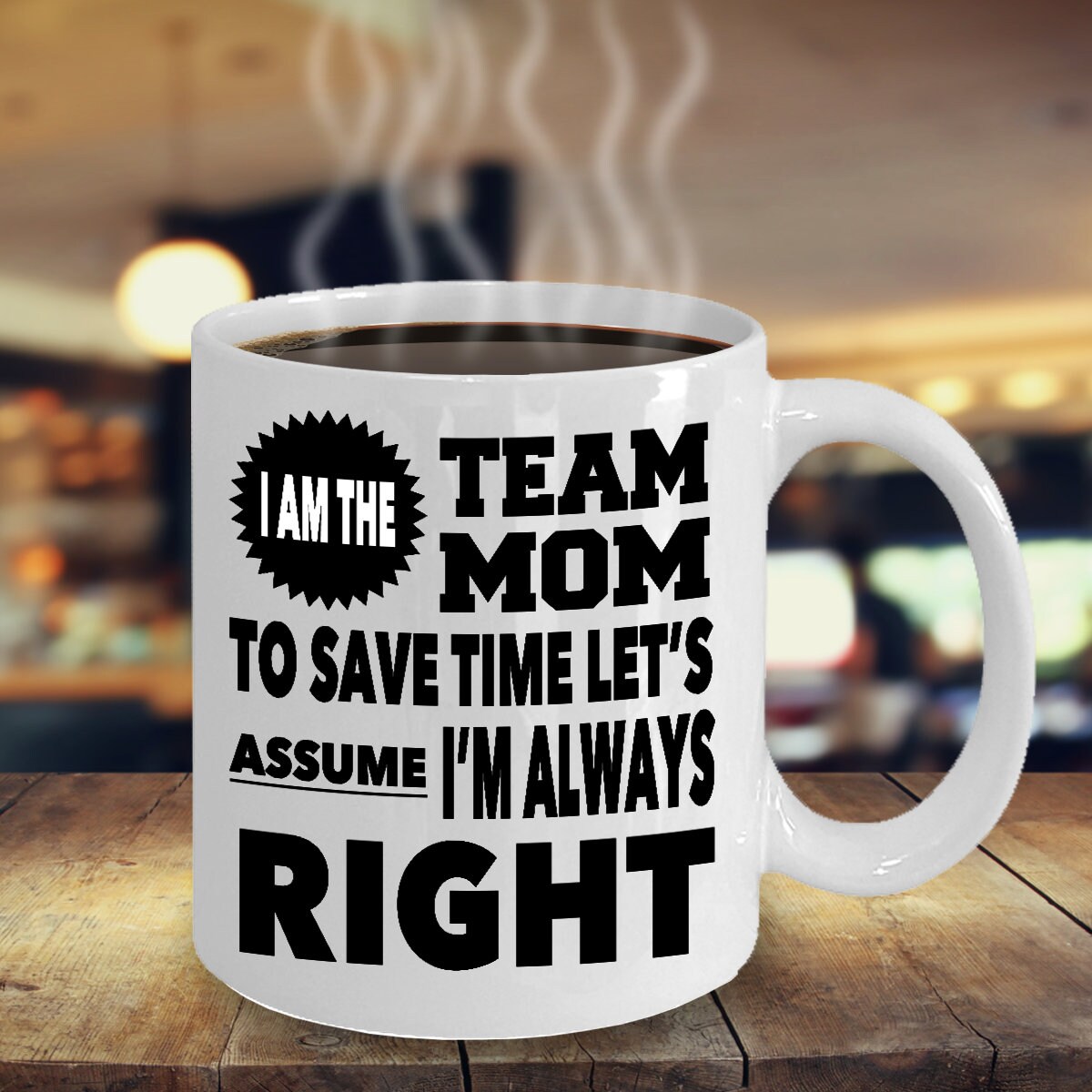 Team Mom Team Mom Trophy Best Team Mom Ever Team Mom Mug - Etsy UK
