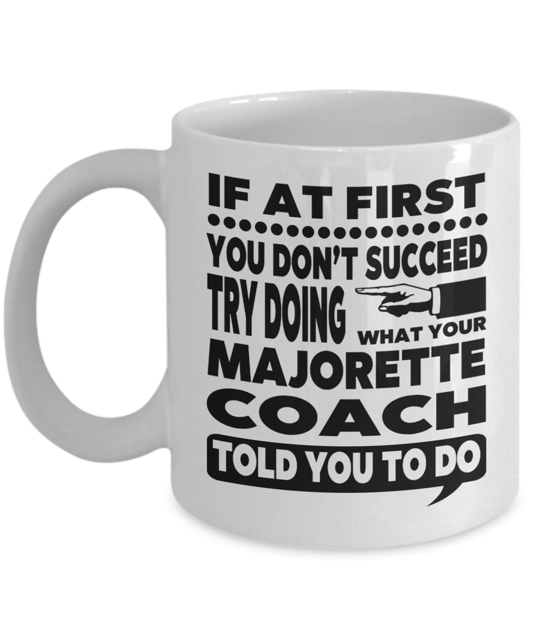 Majorette Coach, Majorette Gifts, Majorette Coach Gift, Majorette Coach ...