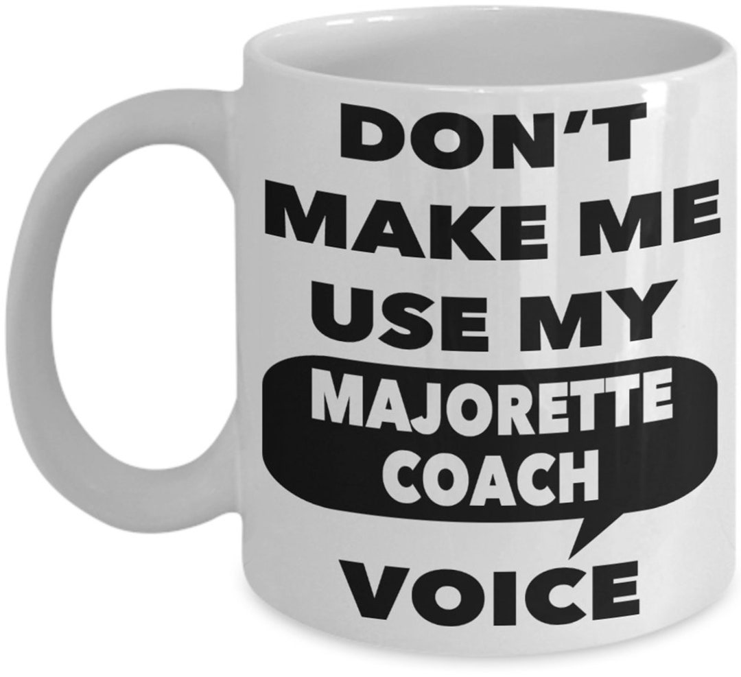 Majorette Coach, Majorette Gifts, Majorette Coach Gift, Majorette Coach ...