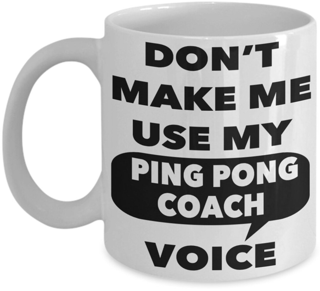 Ping Pong Coach, Ping Pong Instructor, Ping Pong Trainer, Ping Pong ...