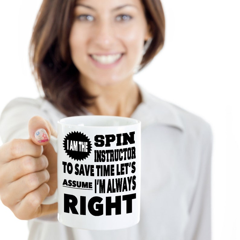 Spin Instructor Spin Instructor Gifts Spin Instructor Mug - Etsy