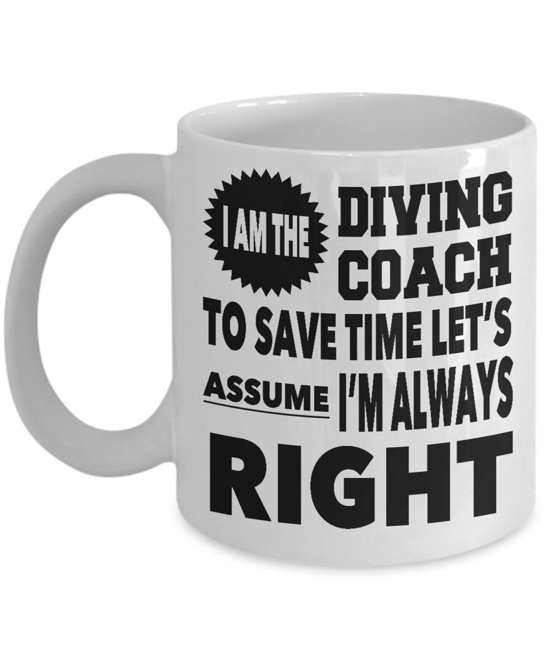 Dive Coach, Dive Coach Gifts, Diving Coach Gifts, Gifts for Diving ...