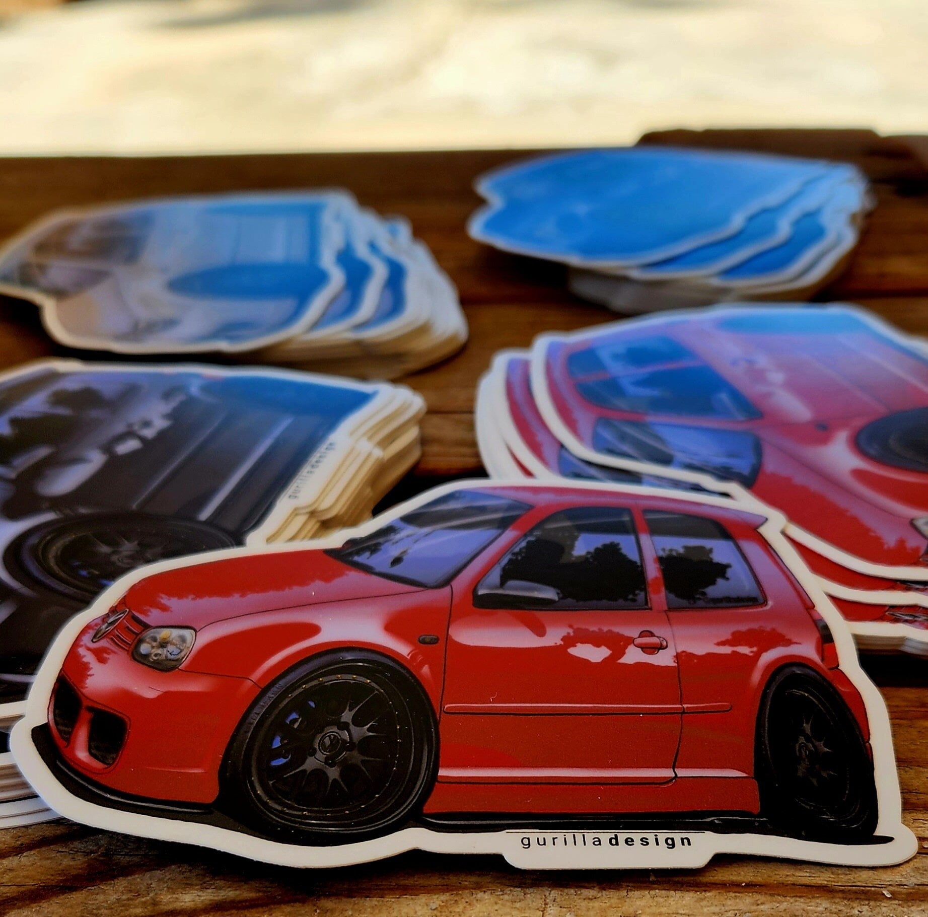 Mk4 R32 Decals - Etsy