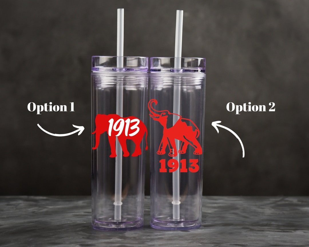 Delta Themed Acrylic Tumblers DST Delta Sigma Theta Probate Gift, 1913 ...
