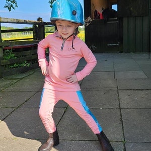 Equestrian Horse Riding Set Mint Marble Print Full Matchy Matchy Can't ...