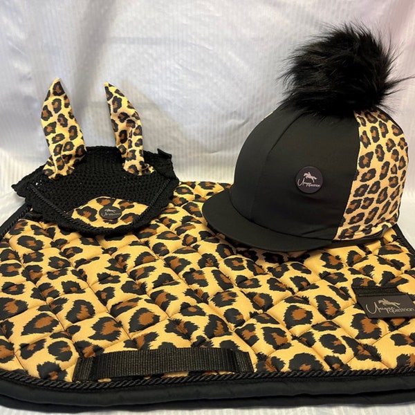 Leopard Print Saddle - Etsy