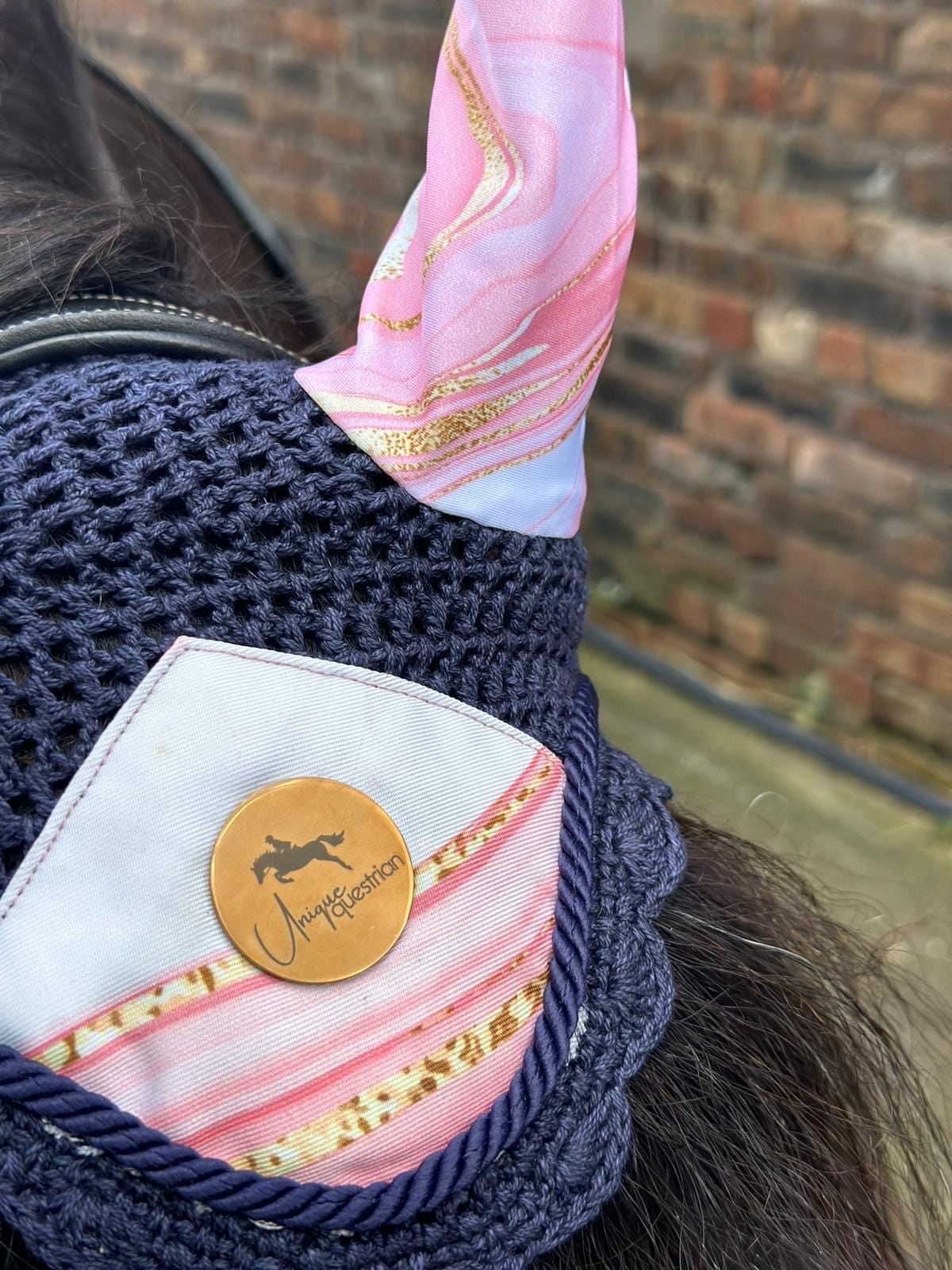 Equestrian Horse Riding Set Rose Gold Marble Print Full Matchy Matchy ...