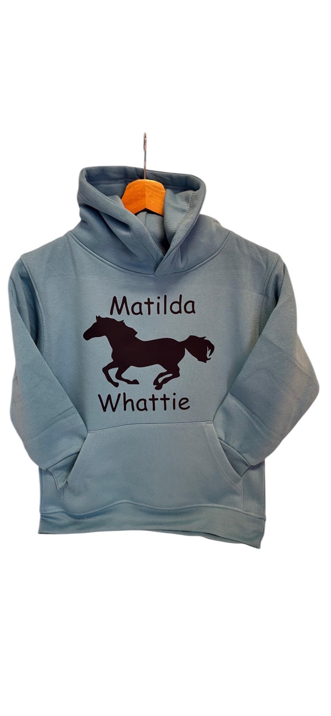 Horse Riders Personalised Name Equestrian Hoodie Rider & Pony Names ...