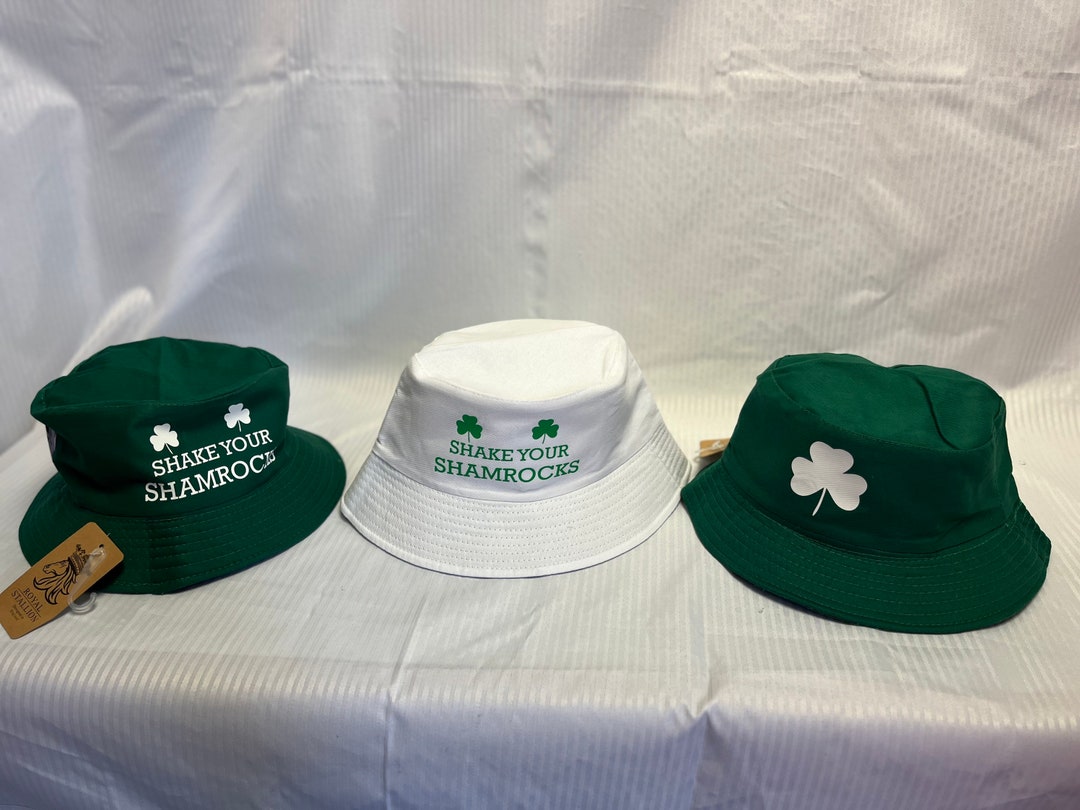 Shake Your Shamrocks/shamrock Fun Bucket Ireland Party St Patrick's Day ...