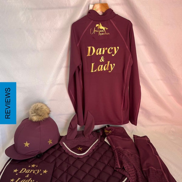Pony Matchy Saddle Pad Set - Etsy