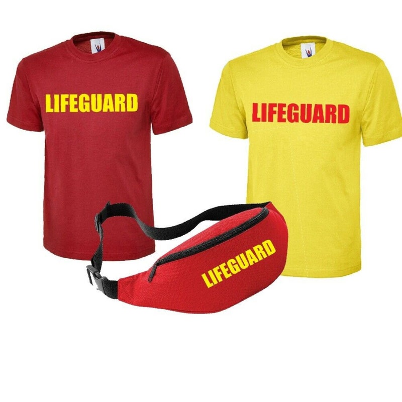 Lifeguard Shirts - Etsy Canada