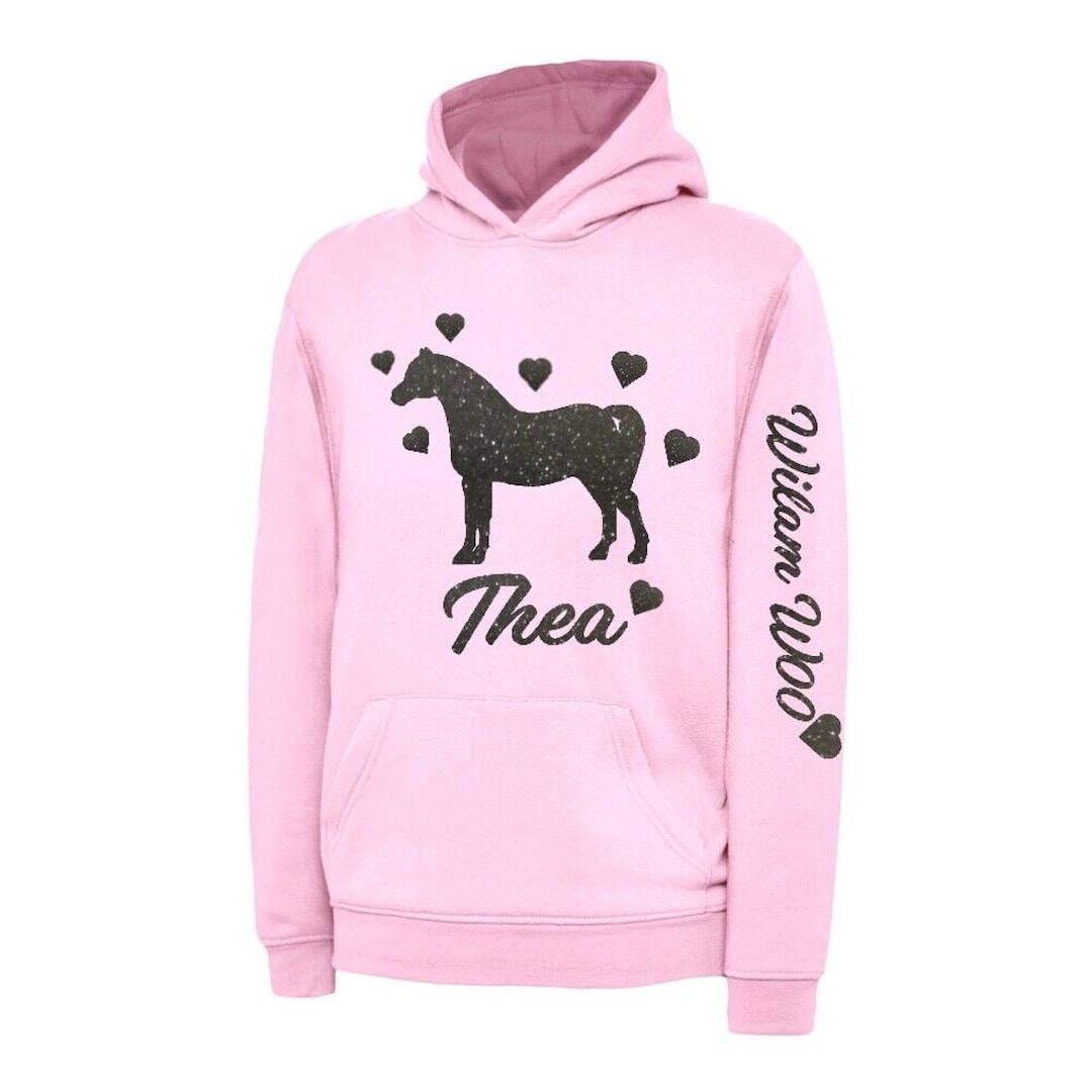 Horse Riding Hoodies for Girls Mini Shetland Range, Horse Riding ...