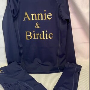 Matchy Matchy Navy Blue SETS Baselayer, Riding Tights, Saddle Pad & Fly ...