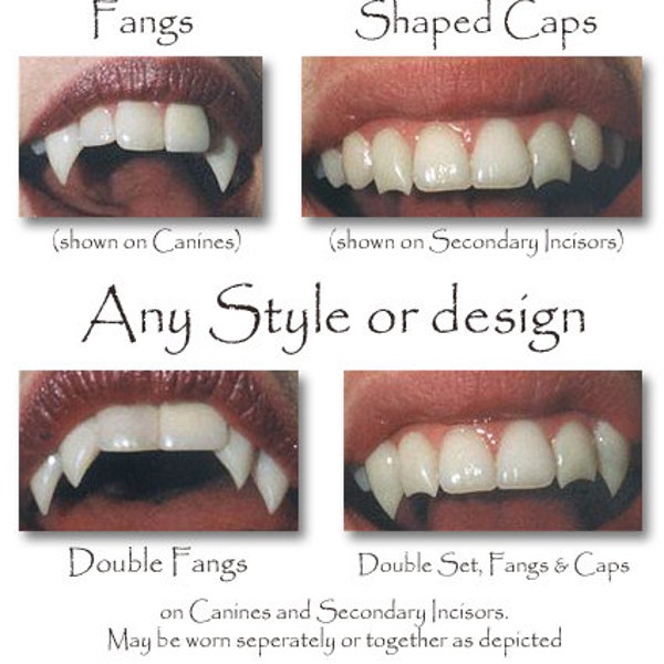 Fangs - Etsy