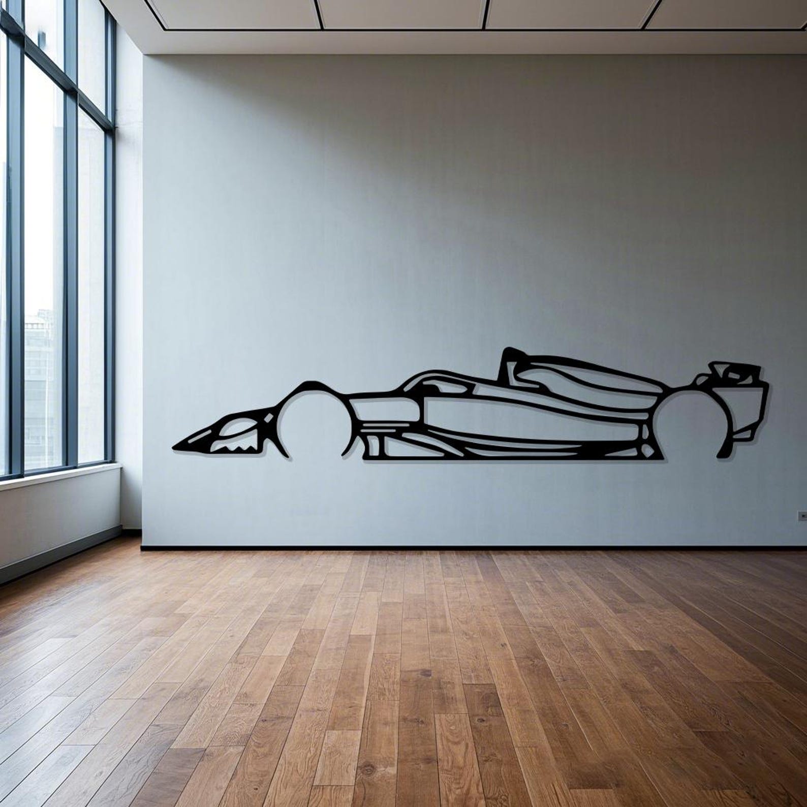 Formula 1 Race Car | Laser Cut Vector File | Svg Dxf Png Pdf| CNC ...