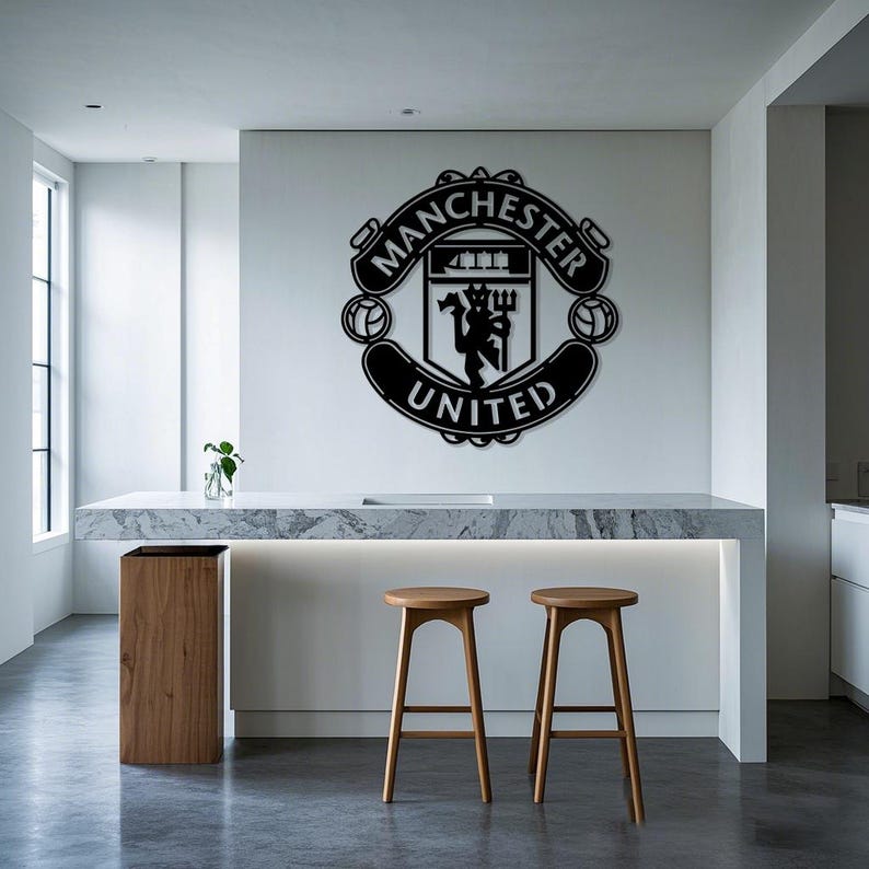 Manchester United Logo | Laser Cutting File | High-quality SVG, PNG ...