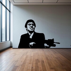 Scarface Laser Cut SVG PNG High-quality PDF Files | Wall Art ...