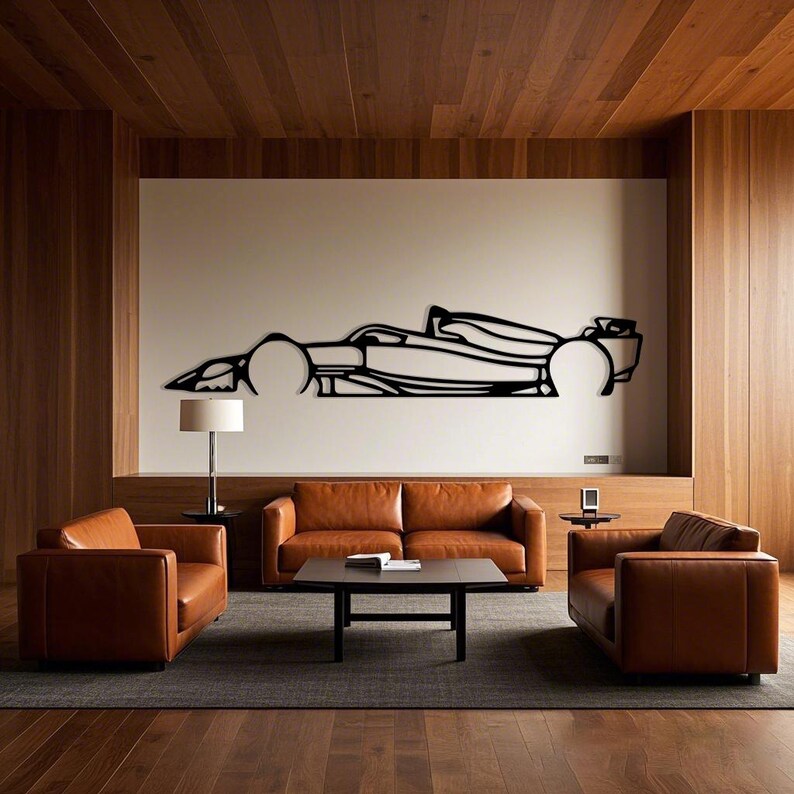 Formula 1 Race Car | Laser Cut Vector File | Svg Dxf Png Pdf| CNC ...