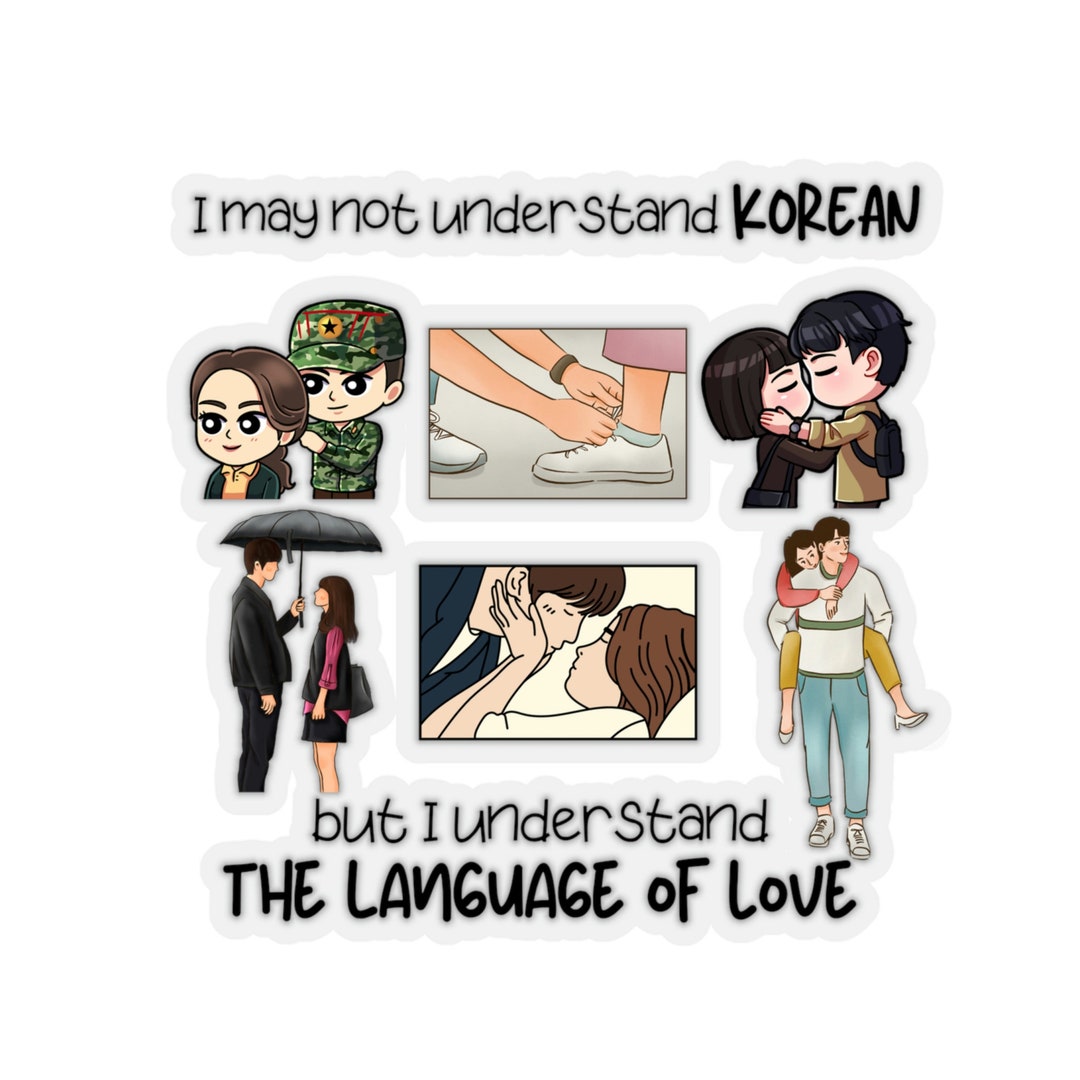K Drama Sticker Korean Drama Merchandise for Women K Drama - Etsy UK