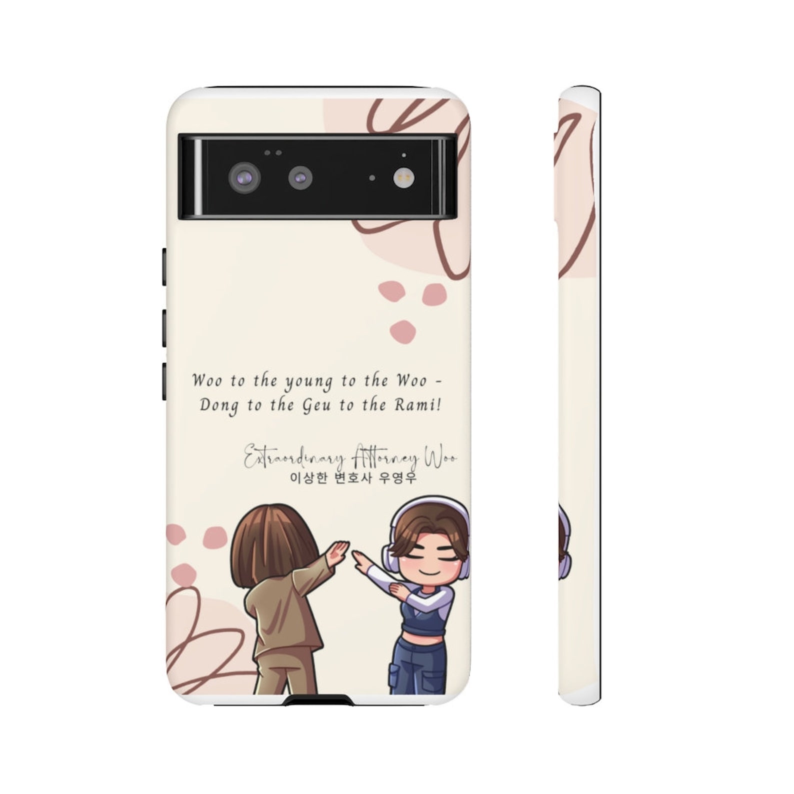 Extraordinary Attorney Woo My Name is Woo-young-wo Phone - Etsy