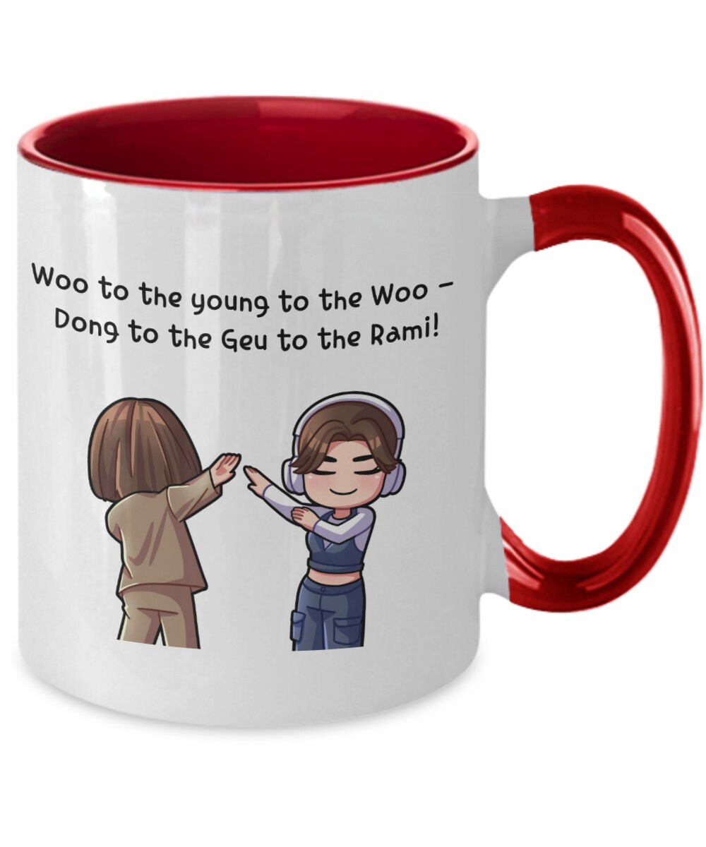Woo to the Young to the Woo K-drama Mug Kdrama Extraordinary - Etsy