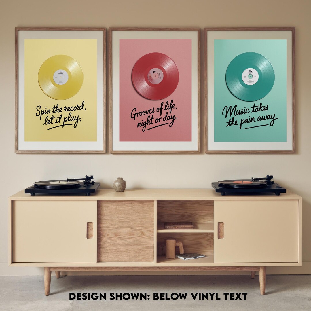 Custom Song Lyrics Poster, Custom Lyric Poster, Favorite Song Wall Art ...