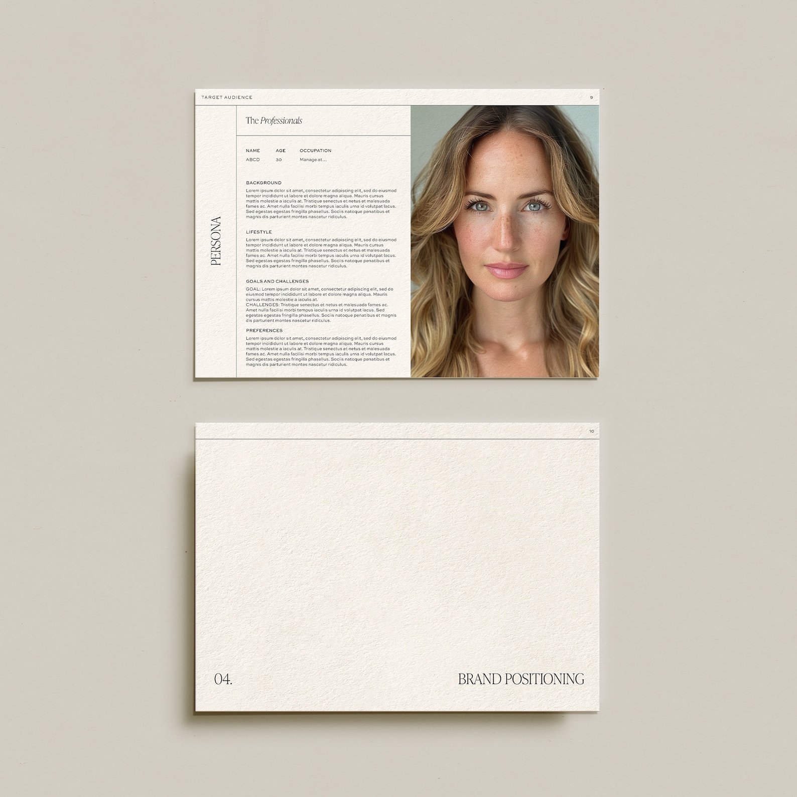 Creative Direction Guide | Minimalist Indesign Template (PDF) - Etsy