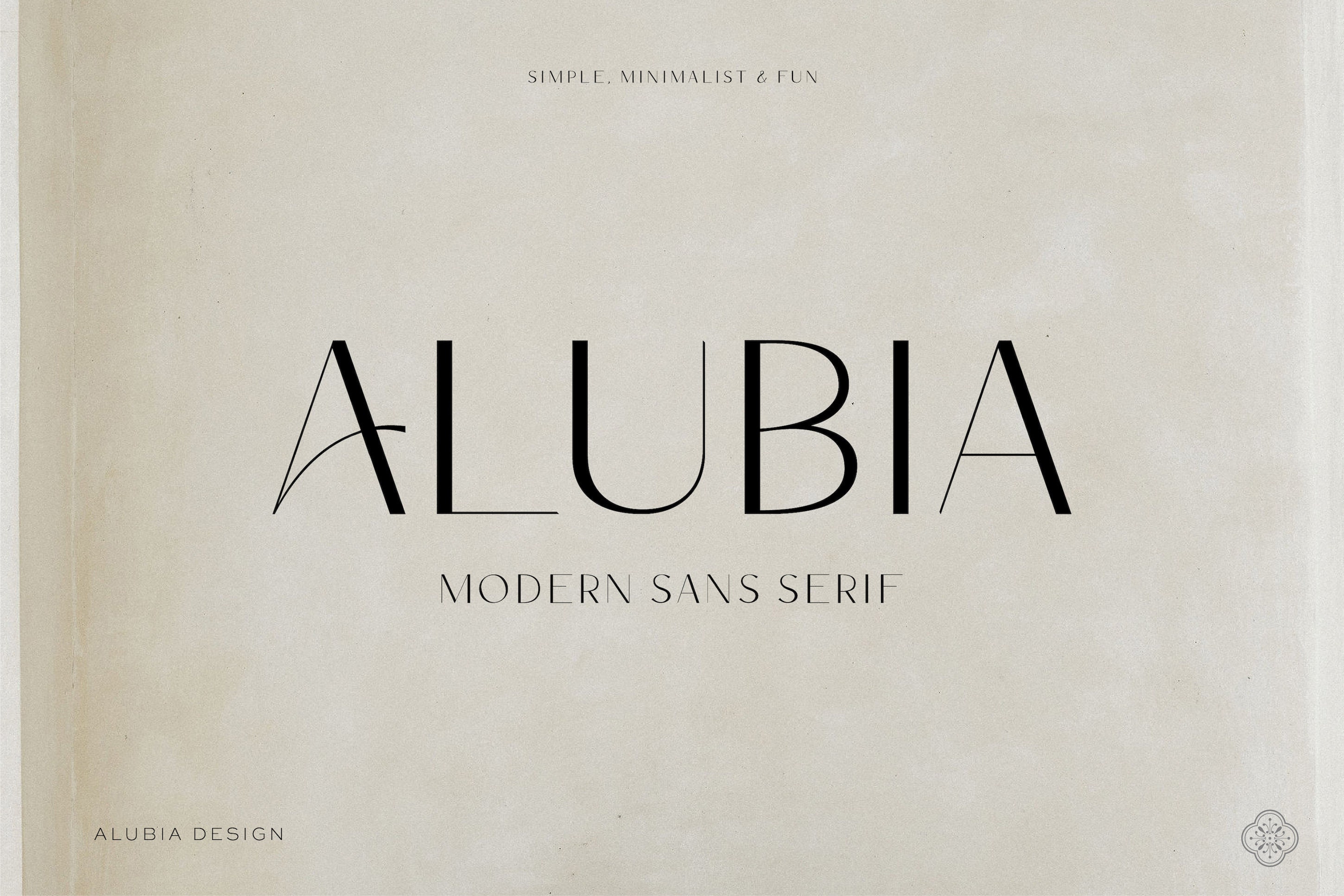 Modern Sans Serif Fonts