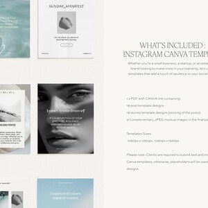 Custom Instagram Canva Templates | Canva Templates | Instagram | Canva ...