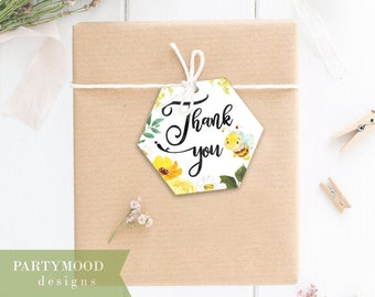 Bee Happy Birthday Banner Happy Bee Day Banner Little Honey | Etsy