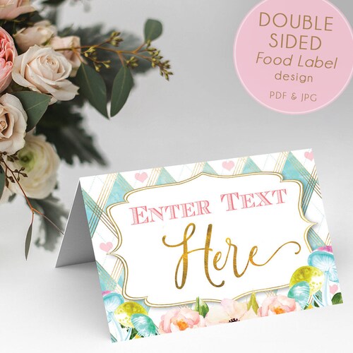 Alice in Wonderland Tags Alice Tag Onederland Girl 1st | Etsy