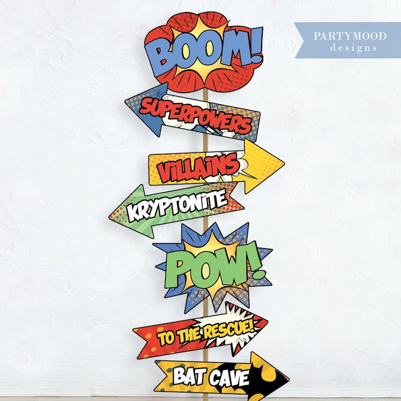 Superhero Welcome - Etsy