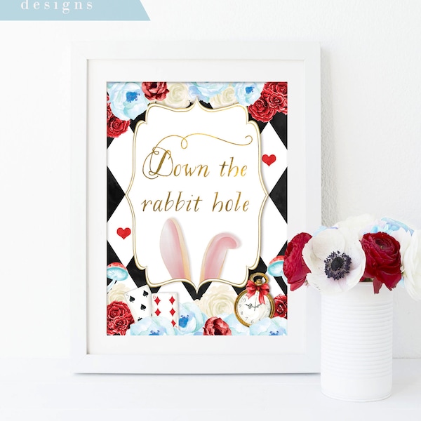 Down Rabbit Hole - Etsy