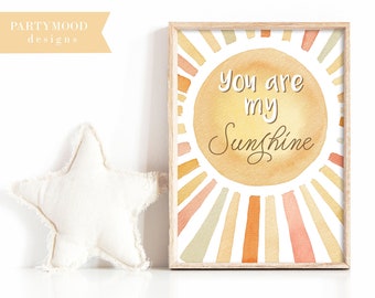 Sun Boho Party Decor - Etsy
