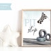 Pit Stop Sign, Fast One Food Station Sign, Little Racer Race Car ...