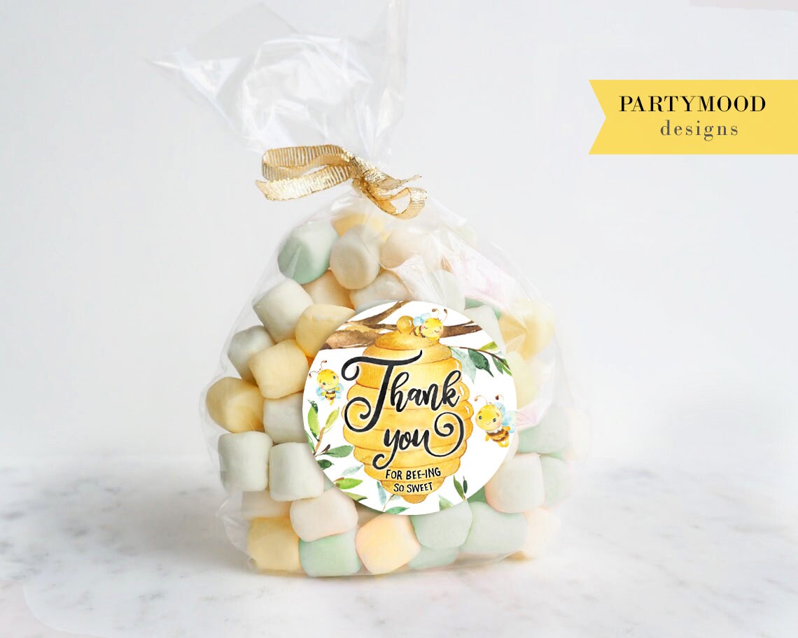 Bee Welcome Sign Bumble Bee Decor Little Honey Birthday - Etsy