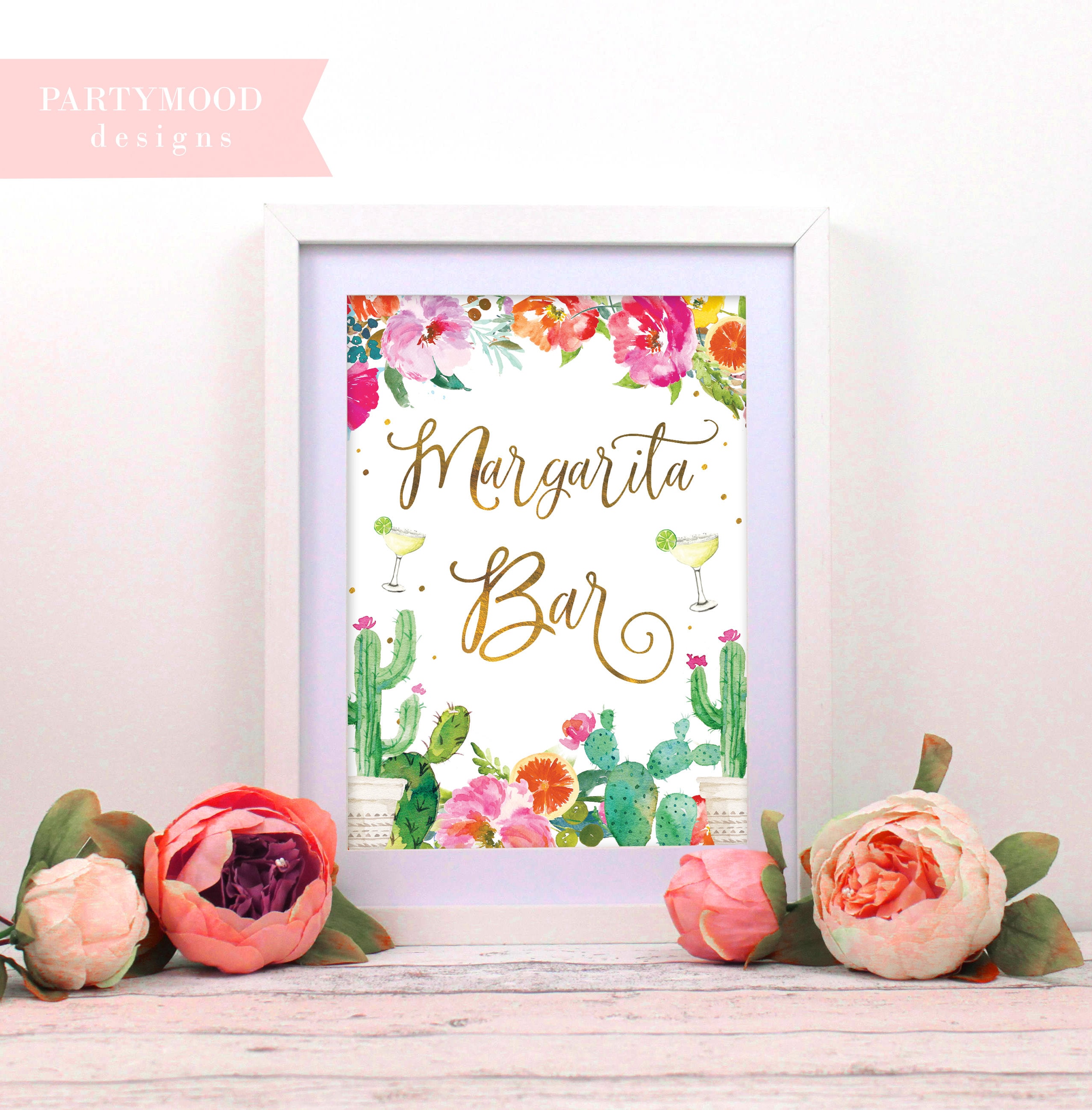 Wedding Pinata Sign Mexican party Piñata Let's Fiesta | Etsy