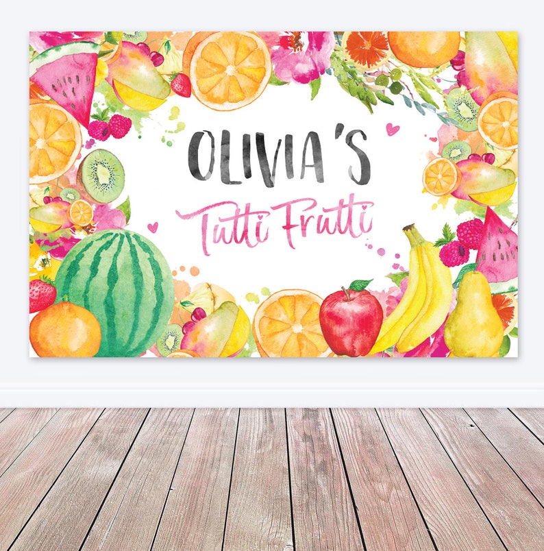 Twotti Frutti Gable Box Tutti Frutti Favor Box Twoti Girl | Etsy