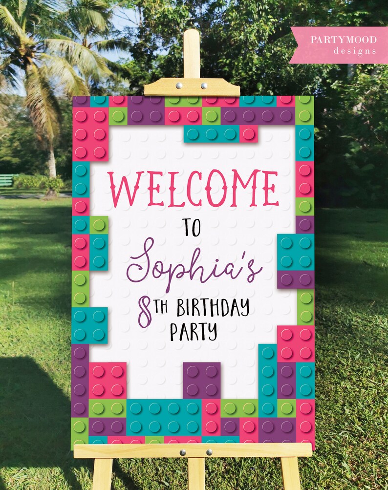 Let's Build Sign Building Station Blocks Sign Blocks - Etsy